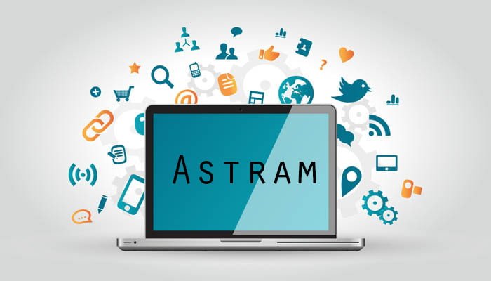 Astram de cara nova para o mundo!! - ASTRAM