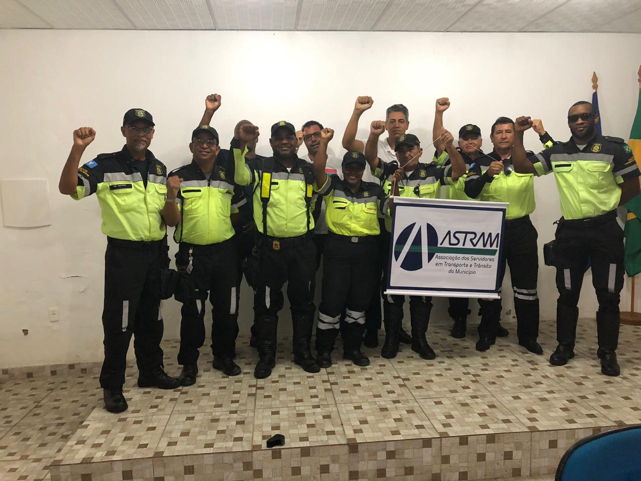 MOBILIZAÇÃO NAS ÁREAS MOSTRA FORÇA DA CATEGORIA - ASTRAM