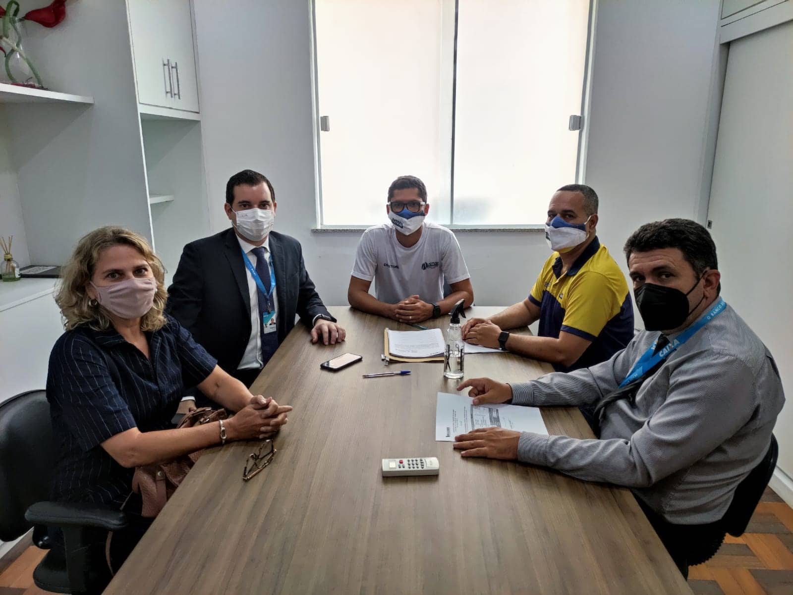 ASTRAM firma importante parceria com a Caixa Econômica Federal - ASTRAM