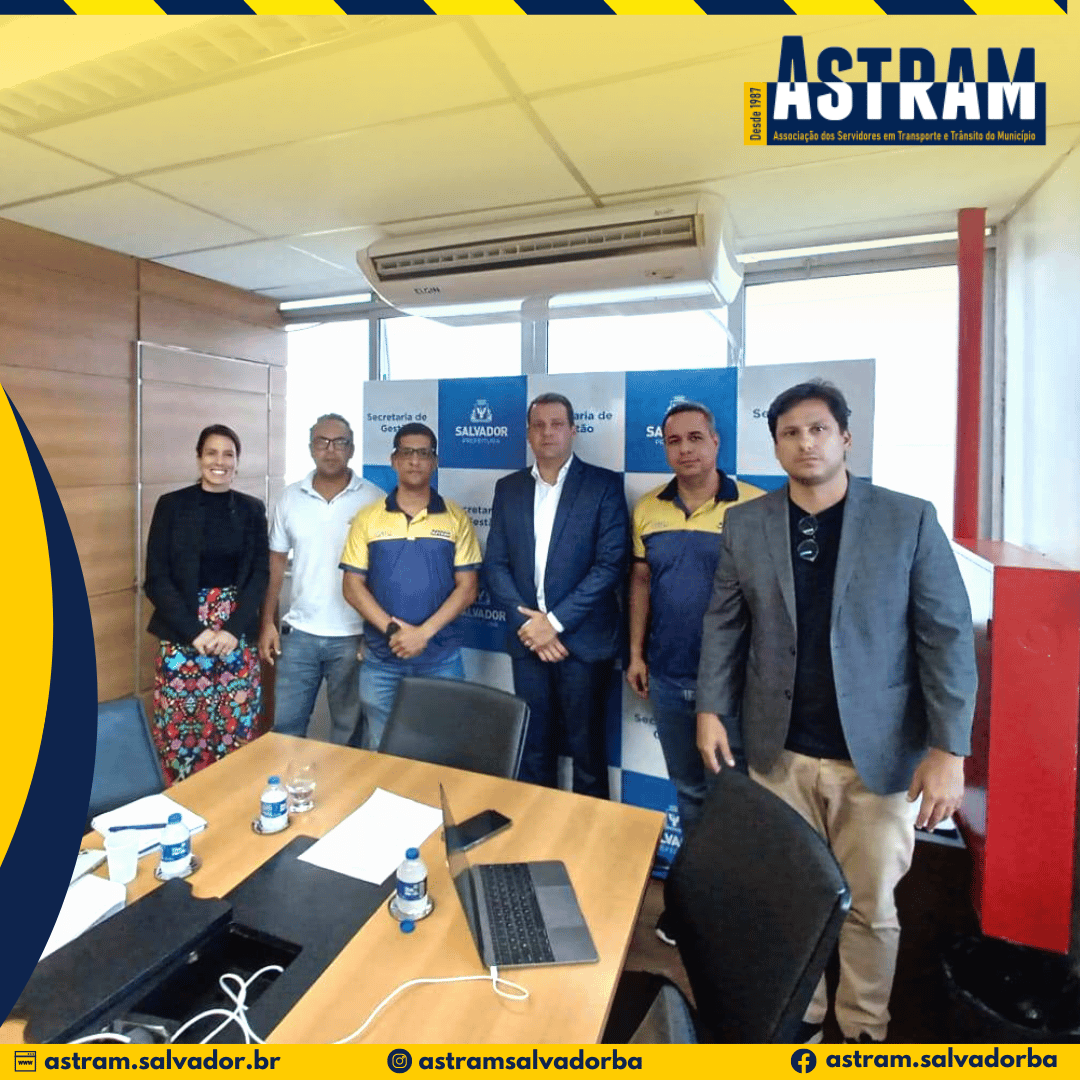 ASTRAM participa de reunião com novo secretário da Semge e discute ...