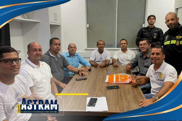 Sede da ASTRAM recebe visitas de colegas do interior da Bahia - ASTRAM