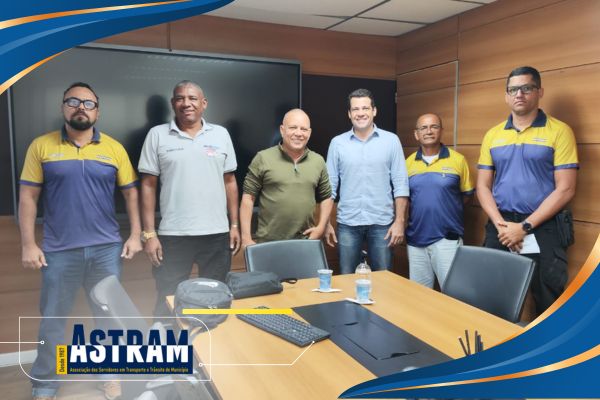 ASTRAM participa de reunião na Semge e reafirma necessidade de solução ...