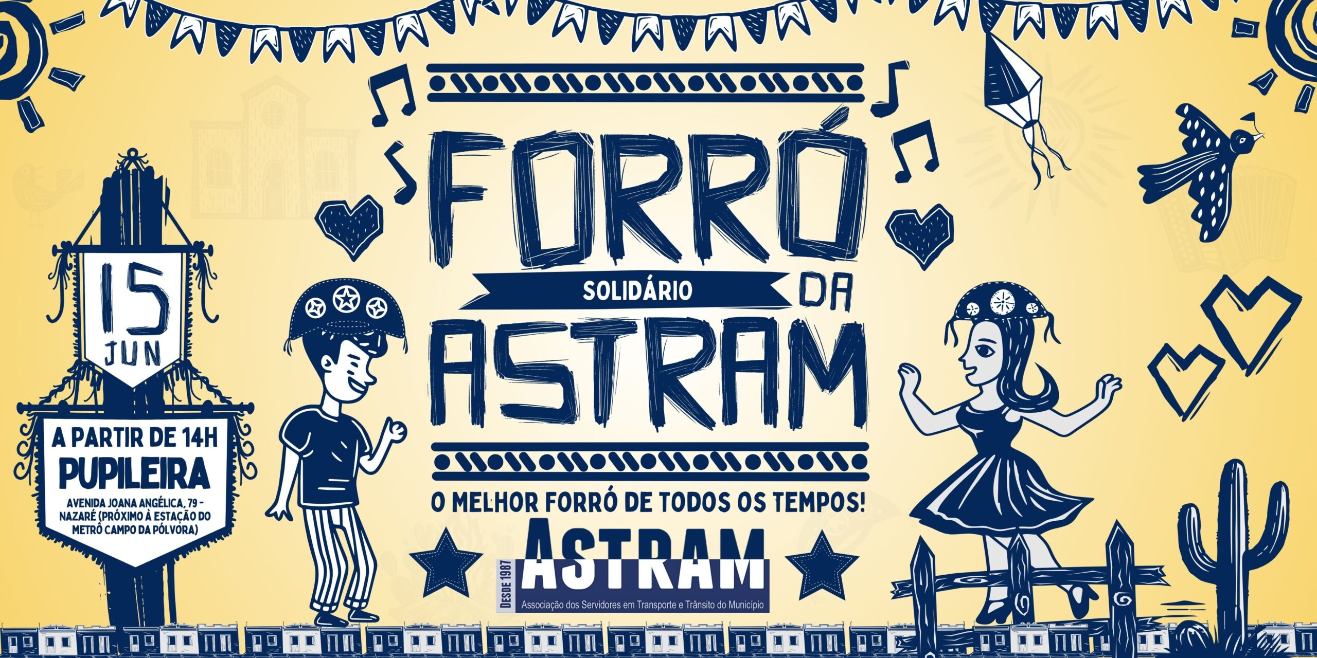 Você não pode perder o Melhor Forró de Todos os Tempos da ASTRAM 2025 ...